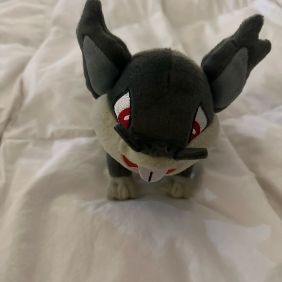 Pokemon | Toys | Alolan Rattata 8 Pokemon Plush Dolls Toys Authentic ...